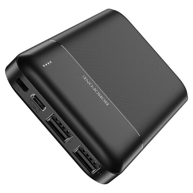 ᐉ Внешний аккумулятор BOROFONE BJ16 (10000mAh) - Black (995291B ...