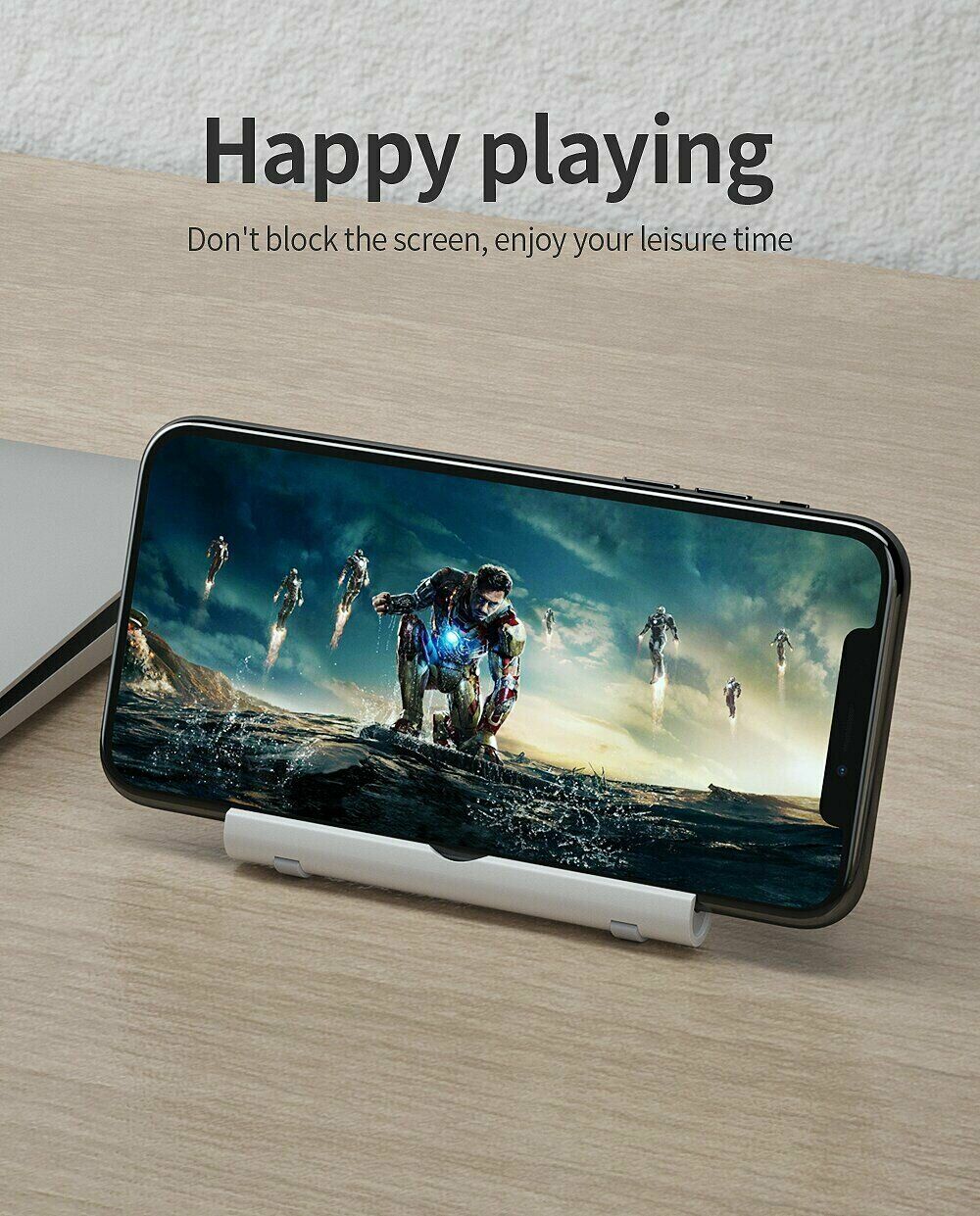 ᐉ Универсальная подставка ESSAGER Foldable Stand - Black (981217B ...