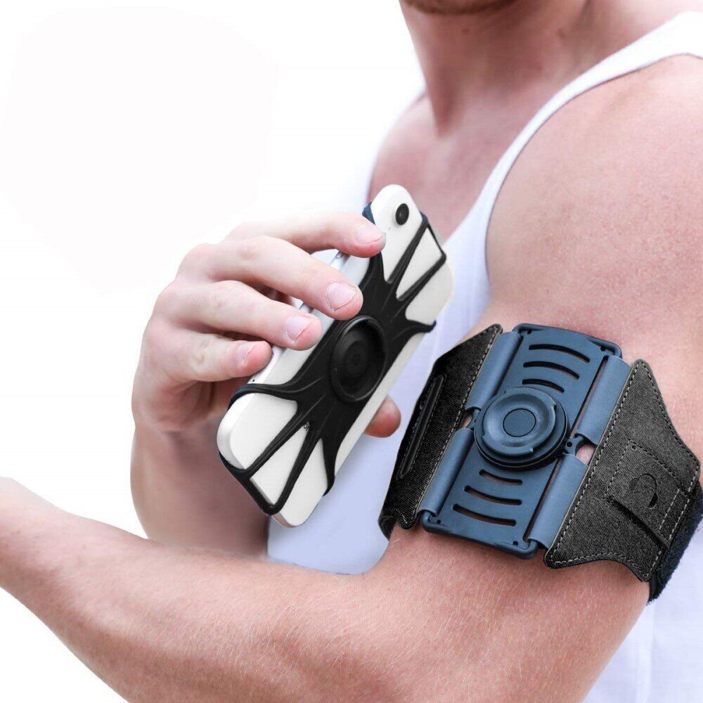 ᐉ Чехол на руку VUP JA-2 Armband для смартфонов - Black (981809B ...