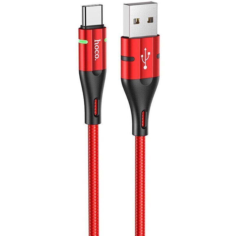 ᐉ Кабель Hoco U93 Shadow Type-C (2.4A, 1.2 m) - Red (895681R): купить ...